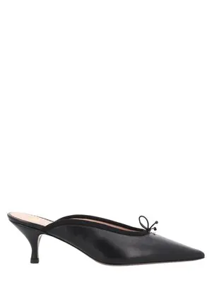 VIVIENNE WESTWOOD Margo Mule With Bow Detailing