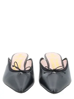 VIVIENNE WESTWOOD Margo Mule With Bow Detailing