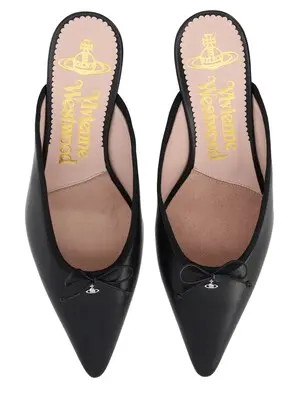 VIVIENNE WESTWOOD Margo Mule With Bow Detailing
