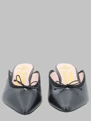 VIVIENNE WESTWOOD Margo Mule With Bow Detailing