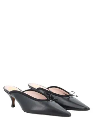 VIVIENNE WESTWOOD Margo Mule With Bow Detailing