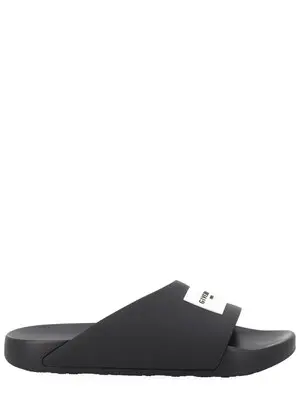 Givenchy Label Slide Mules