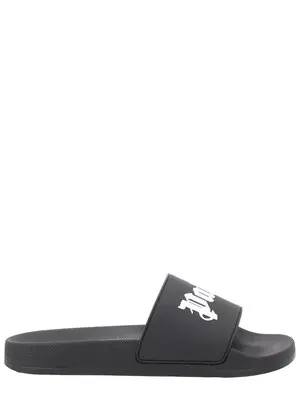 Palm Angels Logo Slides Slipper