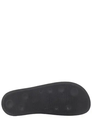 Palm Angels Logo Slides - Black