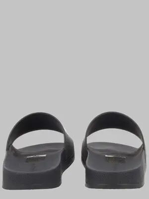Palm Angels Logo Slides - Black