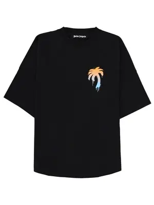 Palm Angels T-shirt In Cotone