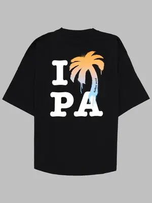 Palm Angels T-shirt In Cotone
