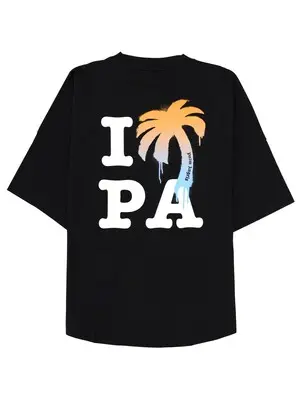 Palm Angels T-shirt In Cotone