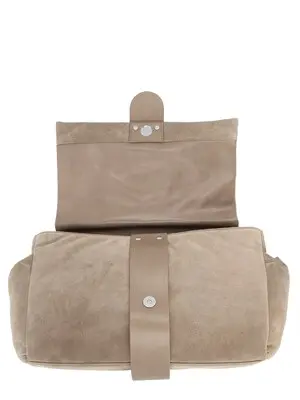 VIVIENNE WESTWOOD Hazel" Extra Large Shoulder Bag - Beige