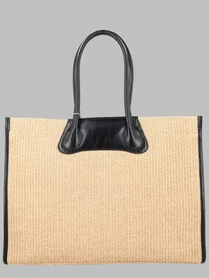 VIVIENNE WESTWOOD Troy" Tote Bag - Beige