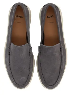 BOSS Suede Loafer