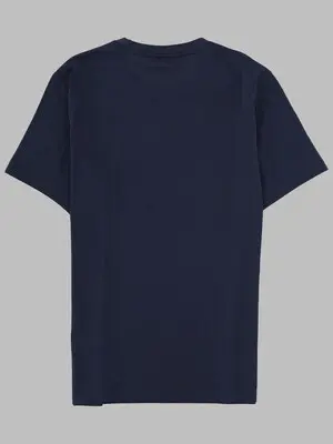 BOSS T-shirt Con Logo - Blue
