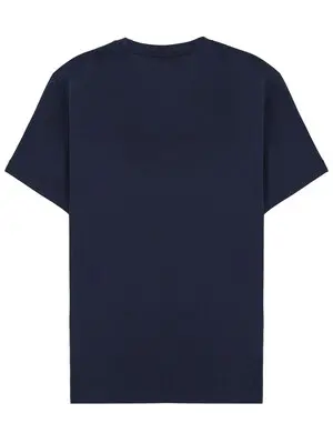 BOSS T-shirt Con Logo - Blue