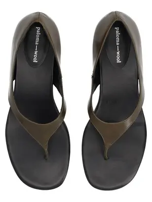 Paloma Wool Isabella" Sandals Made In Spain