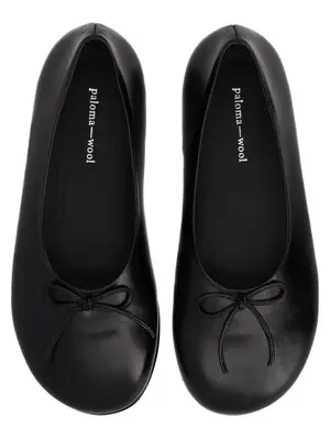 Paloma Wool Napoli Ballerina Flats With Bow Detailing
