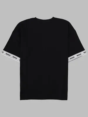 Hugo T-shirt "tade" Con Logo