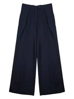 NINE:INTHE:MORNING Nine:in:the:morning Palazzo Pants "sandra" With Pin Stripes