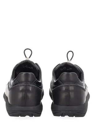 Diemme Licata" Glossed Leather Sneakers