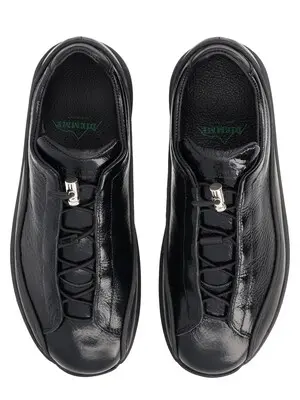 Diemme Licata" Glossed Leather Sneakers