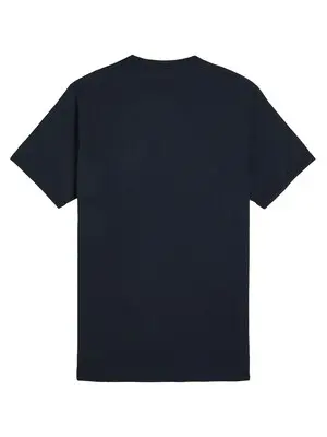 Fred Perry T-shirt "ringer" Con Logo - Blue