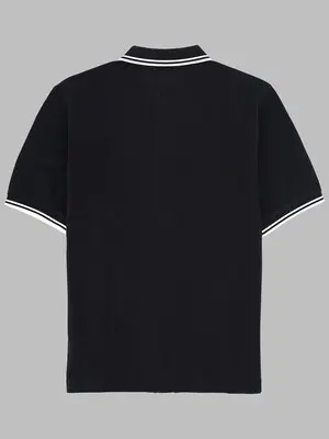Fred Perry Polo Con Bottoni E Logo