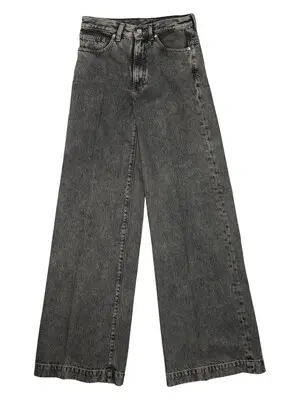 Nine:inthe:morning Frill Jeans For Women
