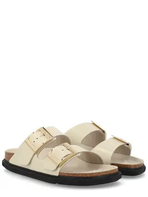 BIRKENSTOCK Arizona Droplet Buckle Sandals - Beige
