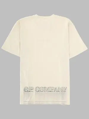 C.P. COMPANY C. P. Company T-shirt Con Stampa Logo
