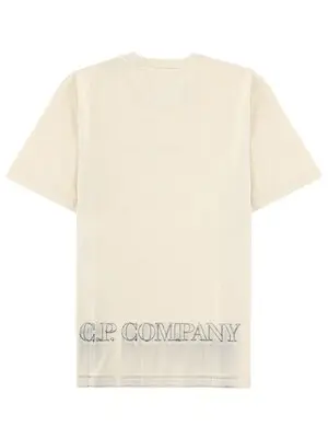 C.P. COMPANY C. P. Company T-shirt Con Stampa Logo