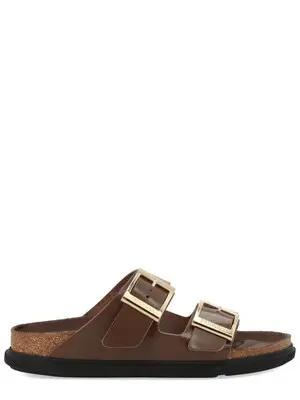 BIRKENSTOCK Arizona Buckled Sandals - Brown