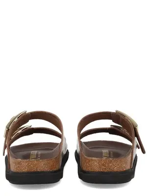 BIRKENSTOCK Arizona Buckled Sandals - Brown