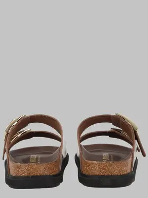 BIRKENSTOCK Arizona Buckled Sandals - Brown