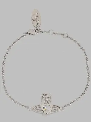 VIVIENNE WESTWOOD Ariella Orb Bracelet With Crystal Heart