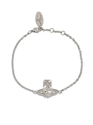 VIVIENNE WESTWOOD Ariella Orb Bracelet With Crystal Heart
