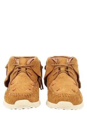 Visvim Lhamo-folk Ankle Boots