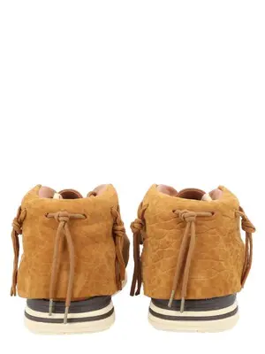 Visvim Lhamo-folk Ankle Boots