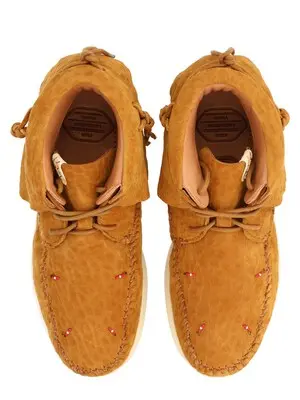 Visvim Lhamo-folk Ankle Boots