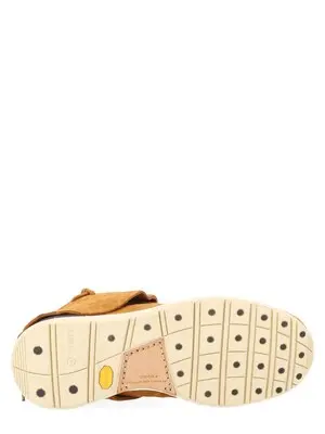 Visvim Lhamo-folk Ankle Boots