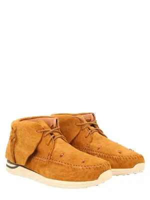 Visvim Lhamo-folk Ankle Boots