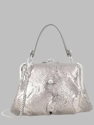 VIVIENNE WESTWOOD Granny Frame" Bag - Silver