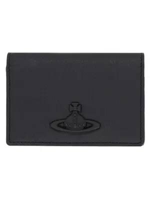 VIVIENNE WESTWOOD Portacarte "flap" Con Orb