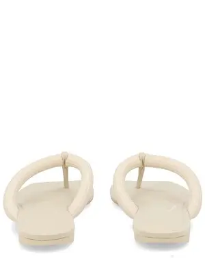 Alexander Wang Jenna Tubular Thong Sandals - Beige