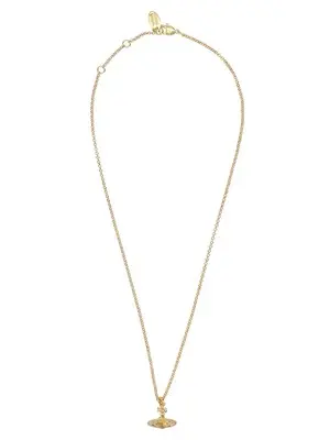 VIVIENNE WESTWOOD New Petite" Orb Pendant Necklace - Gold