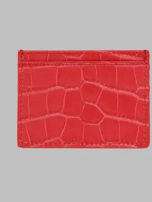 VIVIENNE WESTWOOD Flat" Card Holder