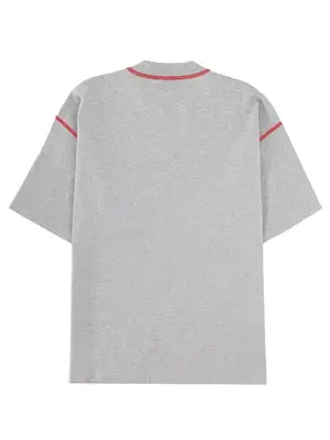 Dolce & Gabbana T-shirt Con Logo Ricamato