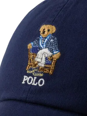Polo Ralph Lauren Embroidered Bear Baseball Cap