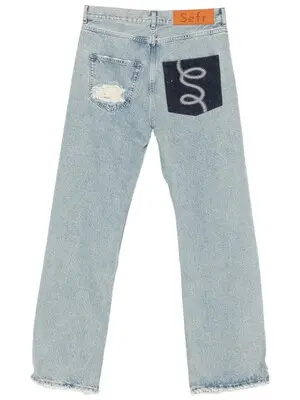 Séfr Jeans Swirl