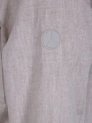 PEOPLE OF SHIBUYA Linen Overshirt