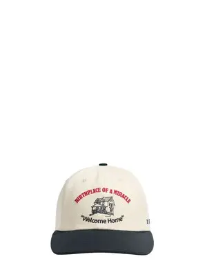 PALY Logo Baseball Cap - White