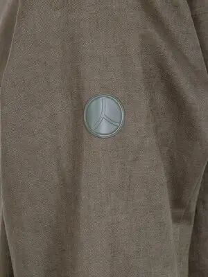 PEOPLE OF SHIBUYA Linen Overshirt - Green